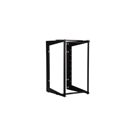 Great Lakes Case & Cabinet SR WALL-MOUNT SWING RACK, 23.8"H X 20.8"W X ...