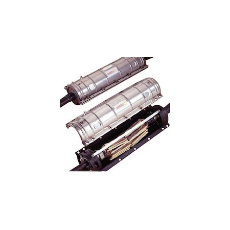 Preformed Line Products 6 1/2" X 28" STAINLESS STEEL, SPLICE CASE 600 ...