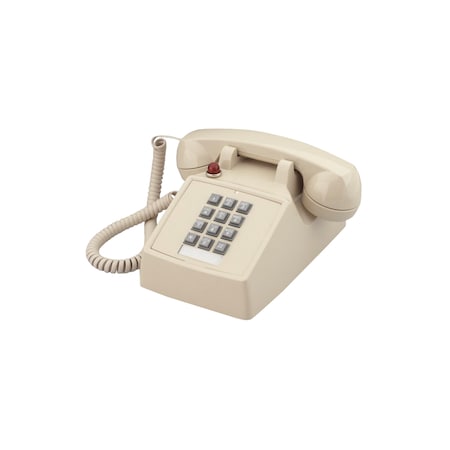 Cortelco 2500 SINGLE LINE DESK PHONE 250044VBA27M | Zoro