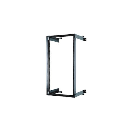 Chatsworth Products Cpi FIXED WALL MOUNT RACK, 24.5"H X 19"W X 18"D ...