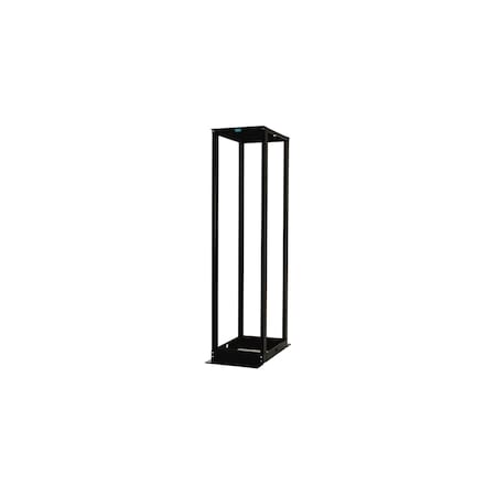 CHATSWORTH PRODUCTS INC (CPI) QUADRARACK EQUIPMENT FRAME 45U,4-POST, 84 ...