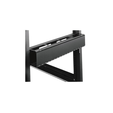 Middle Atlantic Products HINGED HORIZONTAL CABLE, MANAGER 2U, HHCM-2 | Zoro