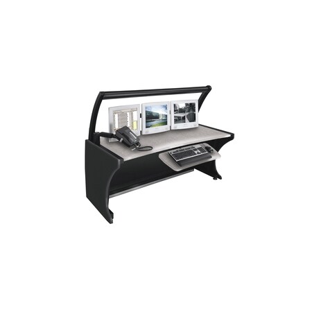 Middle Atlantic Products LCD MONITORING DESK, 64", WIDTH, 30" HEIGHT ...