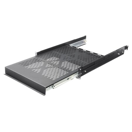 Middle Atlantic Products HEAVY-DUTY SLIDING SHELF, ADJUSTABLE MOUNTING ...