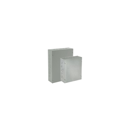 Nvent Hoffman PULL BOX, SCREW COVER, 48.00X48.00X12.00, ASG48X48X12NK ...