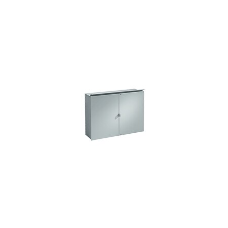 Nvent Hoffman CT CABINET/SCREW CVR, STEEL PA, 30.00X44.00X10.00 ...