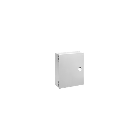Nvent Hoffman Electrical Lock Box, 10X10X4 Lock Box, A10N104 | Zoro