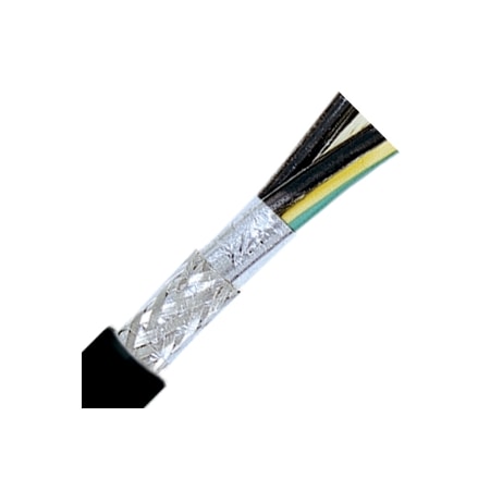 Lapp 18-3C TYPE TC-ER STR BC, PVC/NYL PVC JKT FOIL+BRD SHD, 1000FT ...