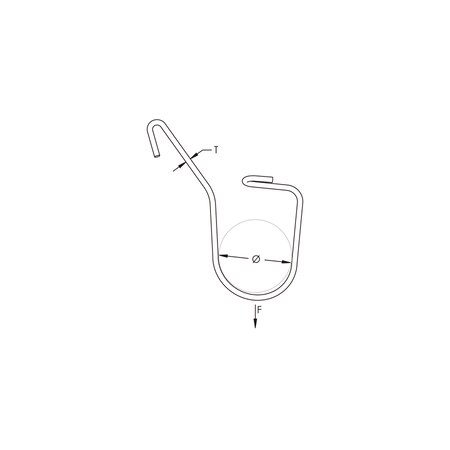 Nvent Caddy Hanger For Flexible Conduit WMX6 | Zoro