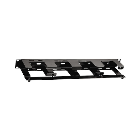 Belden CABLE MANAGEMENT HORIZONTAL, CHANNEL, 1U BLACK, NXPAHP1UB ...