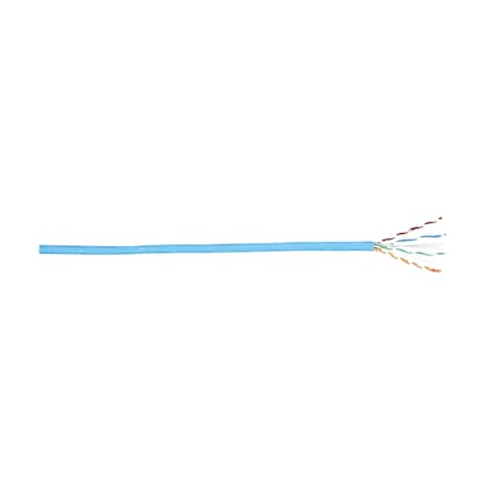 General Cable 23-4P UTP-CMR SOL BC CAT6, PO/PVC BLUE JKT REEL-IN-BOX ...