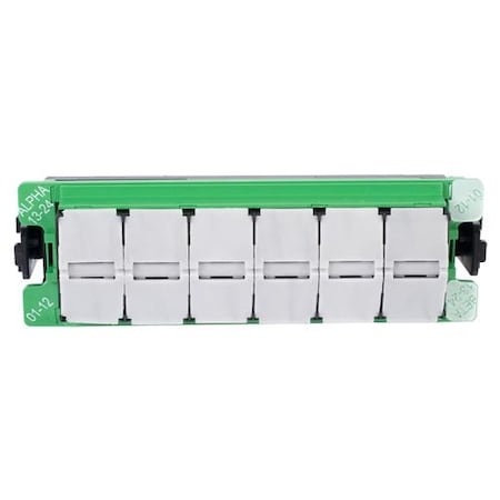 Commscope DISTRIBUTION PANEL W/24 LC, ANGLED TERASPEED IPATCH READY ...