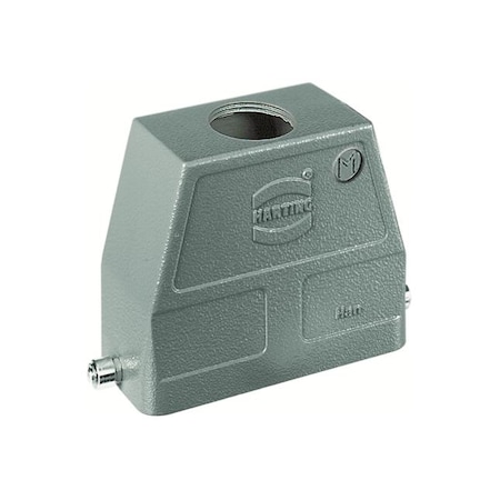 Harting HAN 16 B HOOD TOP ENTRY, M32, 19300160447 | Zoro