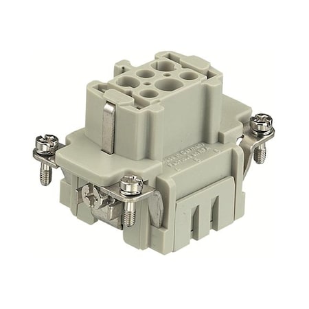 Harting HAN 6 ES FEMALE INSERT, SCREW, 9330062716 | Zoro