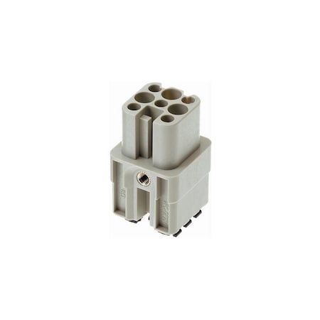 Harting HAN 8D-F QUICK LOCK 22-16 AWG 9360082732 | Zoro