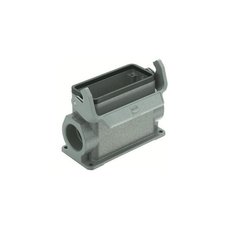 Harting HAN B BASE SURFACE HC 1 LEVER, 2 X M32, 19300240292 | Zoro