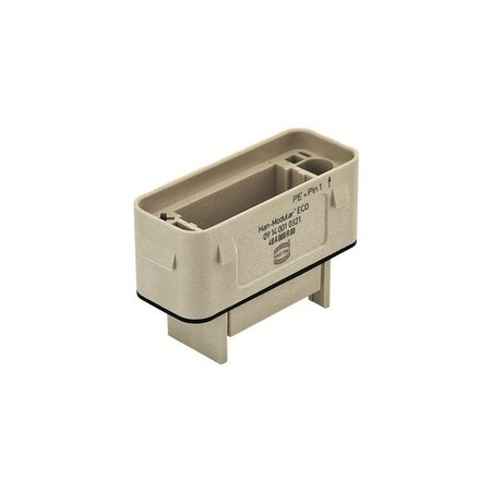 Harting HAN-MODULAR ECO BASE PANEL PE 9140010321 | Zoro