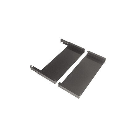 Chatsworth Products Cpi ANYSERVER BRACKET, 19"W X 2 RMU, BLACK 267555 ...