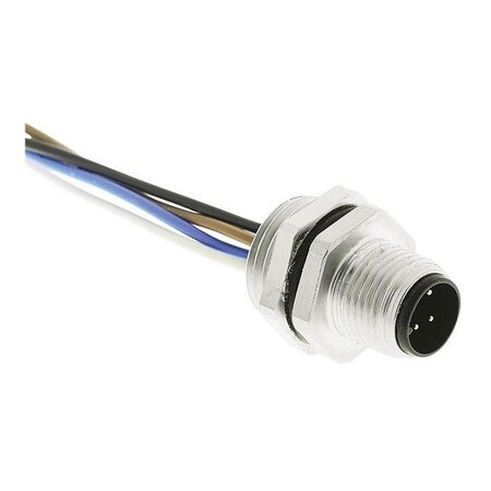 Harting PANEL FEED THROUGH M12 ACODE, MALE 4 PINS, 21033111402 | Zoro