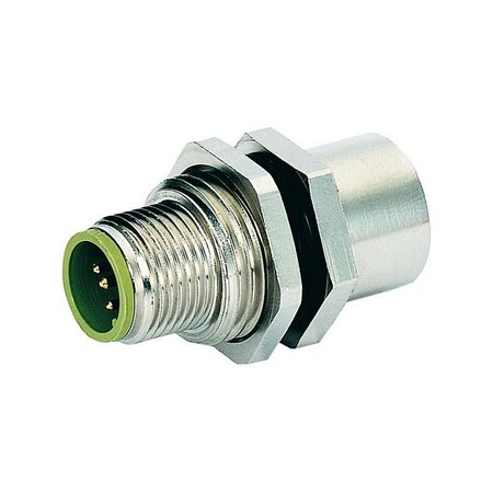 Harting M12 WALL BUSHING 5POL./B-CODE., MURR, 21033301300 | Zoro