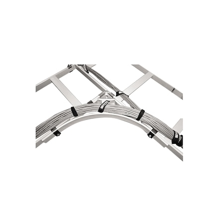 Chatsworth Products Cpi CABLE RUNWAY CORNER BRACKET, 15" W, BLACK ...