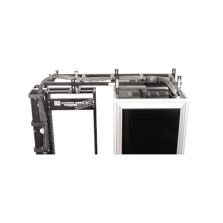 CHATSWORTH PRODUCTS INC (CPI) CABLE RUNWAY ELEVATION KIT,SUPPORTS CABLE ...