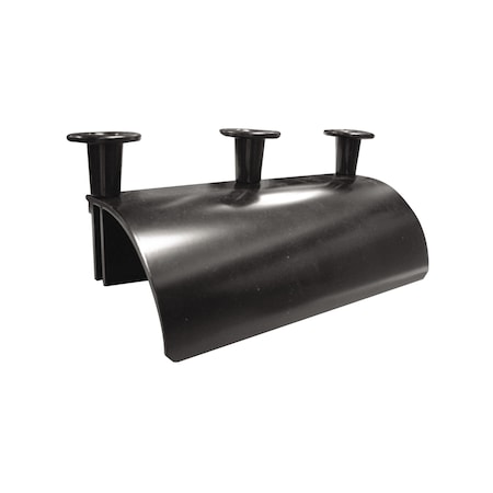 Chatsworth Products Cpi CABLE RUNWAY RADIUS DROP, 10"W CROSS MEMBER ...