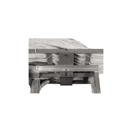 Chatsworth Products Cpi CABLE RUNWAY CLAMP, 6" CHANNEL RACK TO RUNWAY ...