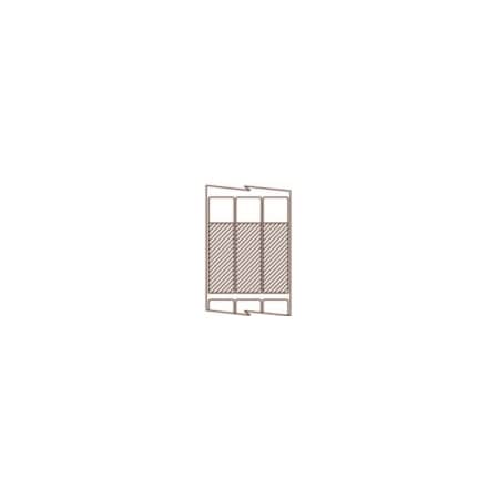 Hellermanntyton THERM TRANSFER LABEL, 1" X 1" X 3/75", 3000/RL TAG3T3 ...