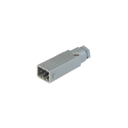 Lumberg Automation FIELD ATTACH RECT CONNECTOR, M, PIN:3POLE+PE, PG 11 ...