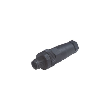 Hirschmann M12 FIELD ATTACHABLE CONNECTOR, MALE, 4 POLE, CLAMP CAGE ...