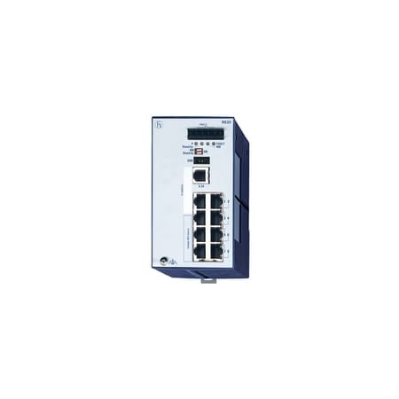 Hirschmann ETHERNET SWITCH MANAGED 8 PORT,10/100MB 8-RJ45 PORTS ...