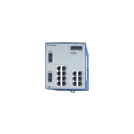 Hirschmann RS20-1600S2M2SDAU, TX: 10/100M=14 FX: 10/100M=2, UNMANAGED ...