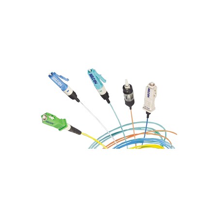 Belden CONNECTOR BRILLIANCE UNIVERSALFIELD INSTALLABLE LC OS2, PK 25 ...