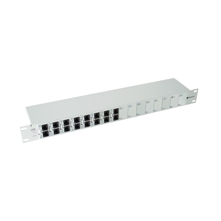 Polyphaser Transtector 8 PORT LOADED, ETHERNET, WITH SCALABILITY TO 16 ...