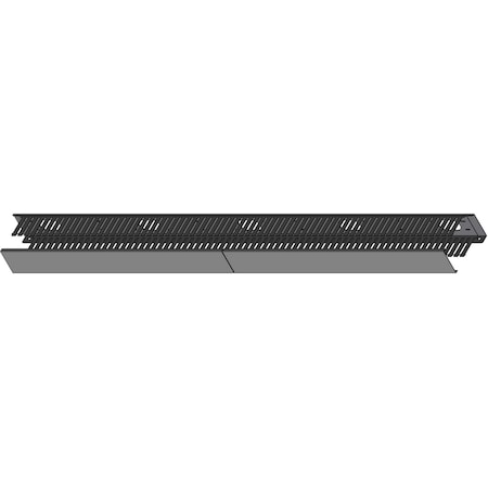 Belden VERTICAL MANAGER WITH COVER, 4 IN. W X 4 IN. D: FOR 84 IN.-, 2 ...