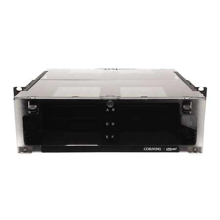 Corning 36/144-F RACK-MT ENCLOSURE, 19" 3U EMPTY-ACCEPTS 6 PANELS CCH ...