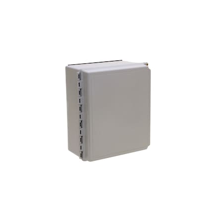Corning Electrical Enclosures, 12.52 in H, 6.26 in D, NEMA 4X EDC-02P ...