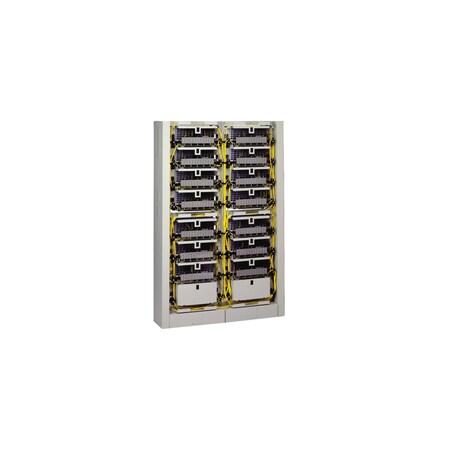 Corning 144-F RACK-MT ENCLOSURE, EMPTY - ADD 24 PANELS/22 TRAYS, FDC ...