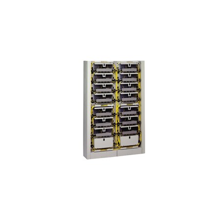 Corning 96-F RACK-MT ENCLOSURE, 19" 5U EMPTY - PANELS/MODULES, FDC-CP8P ...