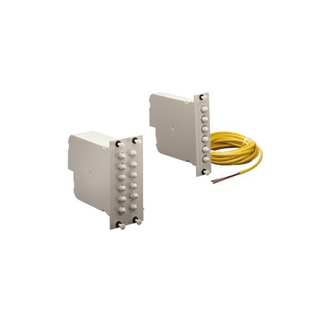 Corning 6 PORT PANEL SC SM CER LOADED, USE WITH FDC ENCLOSURE, FDC-CP1P ...