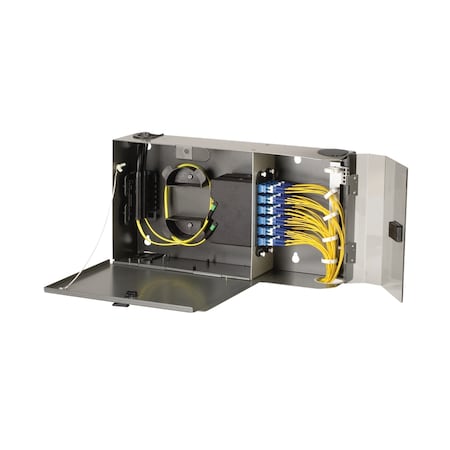 Corning Electrical Enclosures, 9.4 in H, 4 in D, 17-1/2 in W PWH-02P | Zoro