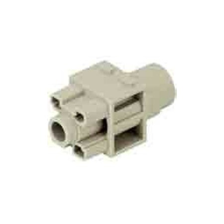 Harting HAN 1MOD-M-C 200A CRIMP MODULE, MALE, 9140013001 | Zoro