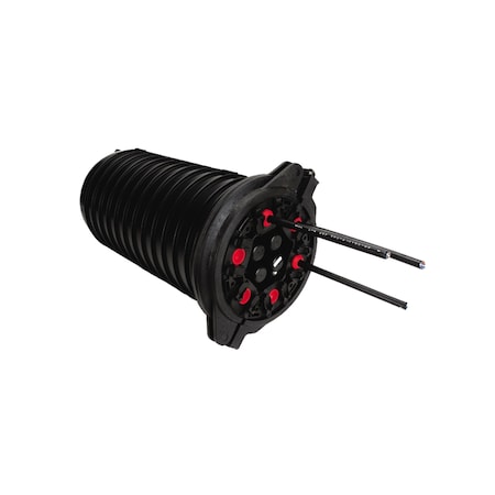 Corning SPLICE CLOSURE W/ GEL END END, CAP INCL SPLICE TRAYS UP TO SCG ...