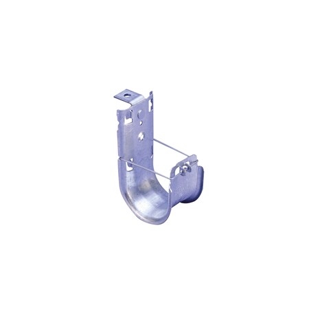 Nvent Caddy 4" J-HOOK ASSEMBLED TO, ANGLE BRACKET -1/4" MNT HOLE, 25 ...