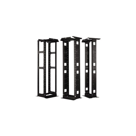 Nvent Hoffman MAXRACK, 86 IN. H X 24 IN. W, X 16.5 IN. D, 45RU M846B45 ...