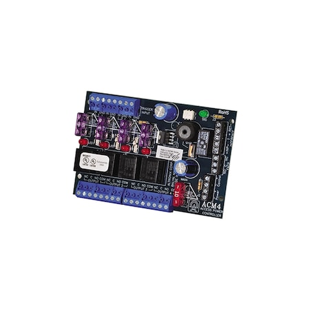 Altronix CONVERTS ONE 12 TO 24 VOLT, AC OR DC INPUT INTO FOUR FUSED ...