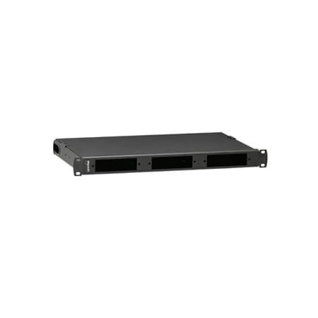 Leviton RACK-MT ENCLOSURE OPT-X 500I, EMPTY, ADD PLATES/MODS/TRAYS, 1U ...
