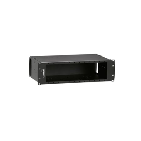 Leviton RACK-MT ENCLOSURE OPT-X 500I, EMPTY, ADD PLATES/MODS/TRAYS, 3U ...