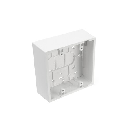 Leviton Electrical Box, Back Box Type, 2 Gangs, Square Shape 42777-2WA ...